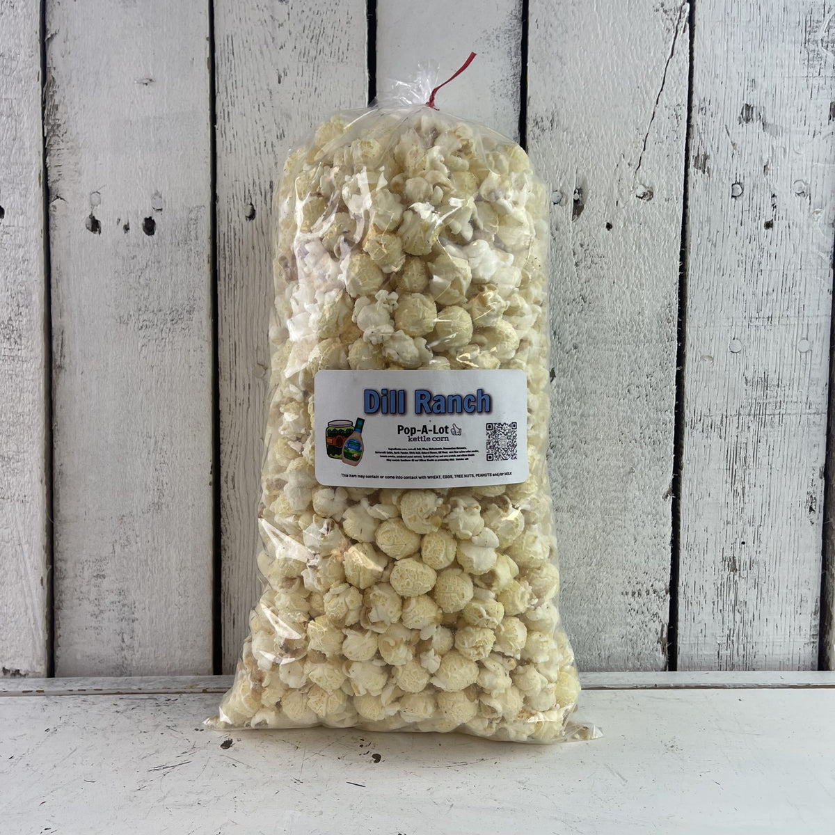 Dill Ranch Flavored Kettle Corn, Single Bag – Pop-A-Lot Kettle Corn
